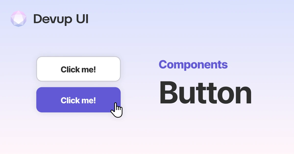 Devup UI - Button