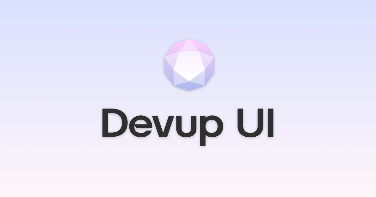 Devup UI